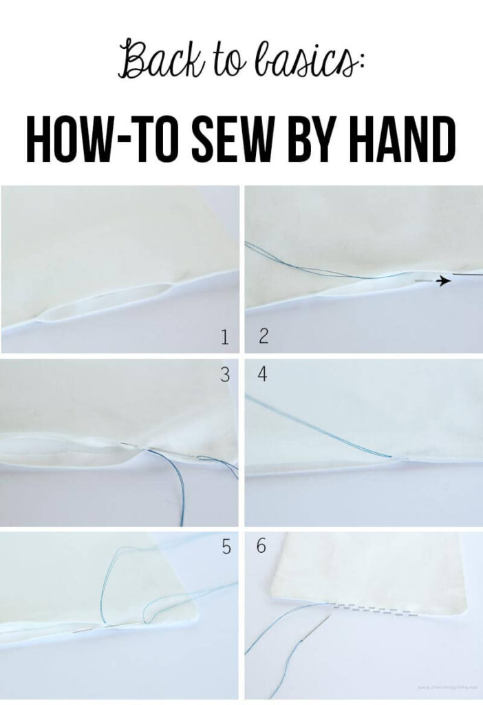 Back to Basics: hand sewing - The Inspiration Board