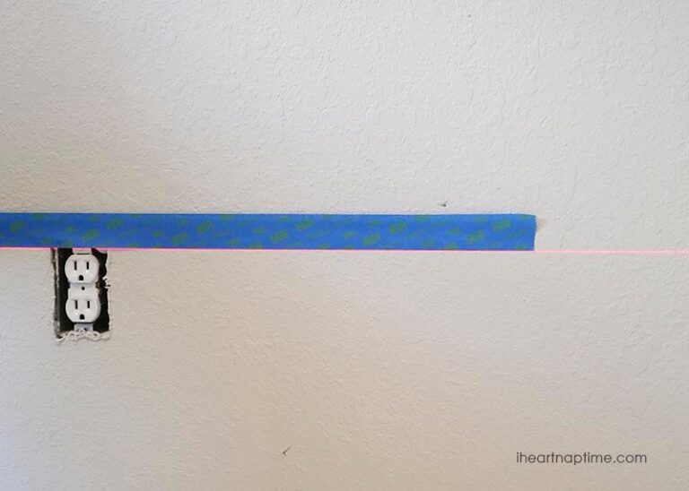 How to paint perfect striped walls - The Inspiration Board