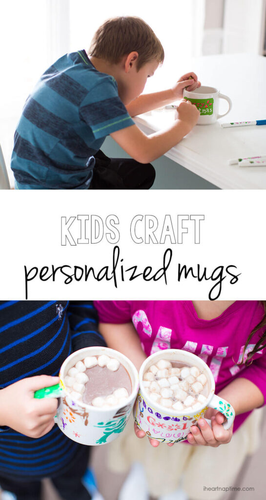 DIY Painted Mug Gift Idea - The Inspiration Board