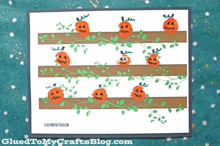 Easy Pumpkin Crafts for Kids - The Inspiration Board