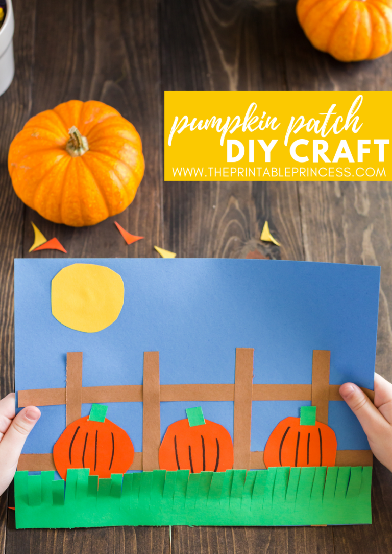 Easy Fall Crafts for Kids - The Inspiration Board